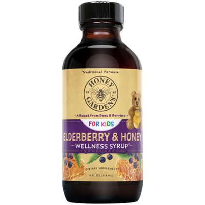 Honey Gardens Elderberry Syrup | Fasci Garden